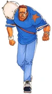 Brian Battler | The King of Fighters Wiki | Fandom