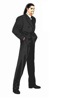 Gustab Munchausen | The King of Fighters Wiki | Fandom