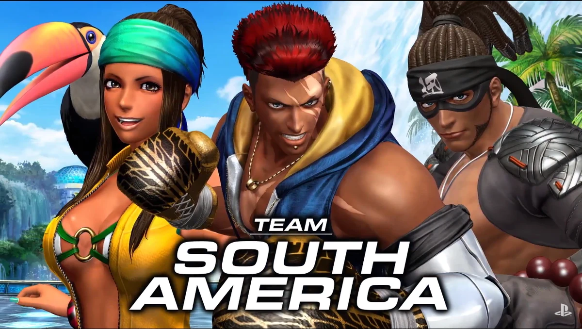South America Team | The King of Fighters Wiki | Fandom