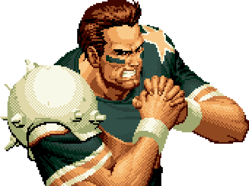 Brian Battler | The King of Fighters Wiki | Fandom