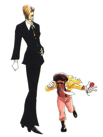 Cool Guy | The King of Fighters Wiki | Fandom