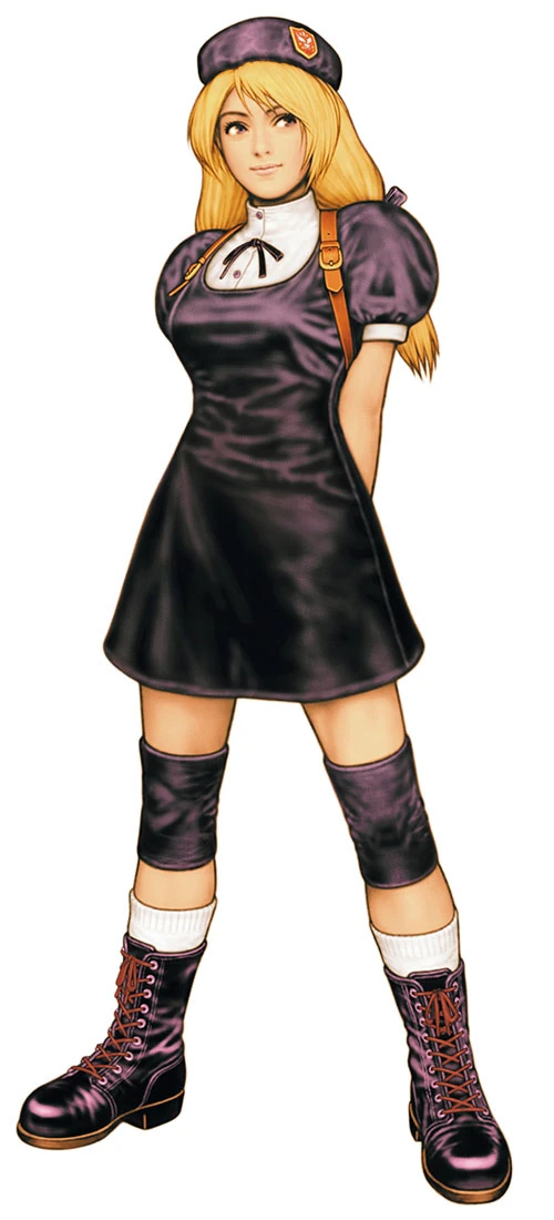 Hinako Shijo | The King of Fighters Wiki | Fandom