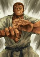 Takuma Sakazaki | The King of Fighters Wiki | Fandom