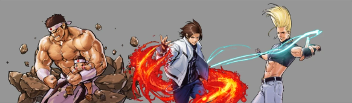 The King of Fighters 2002 Unlimited Match | The King of Fighters Wiki ...