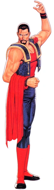 Laurence Blood | The King of Fighters Wiki | Fandom