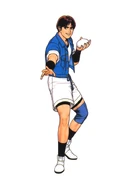 Sie Kensou | The King of Fighters Wiki | Fandom