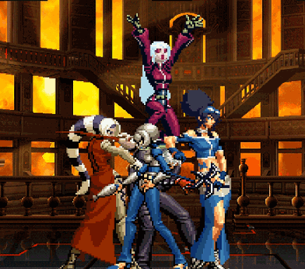 Kula Team | The King of Fighters Wiki | Fandom