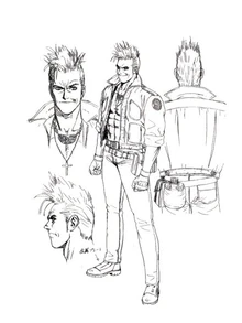Rody Birts | Wiki The King of Fighters Armageddon | Fandom