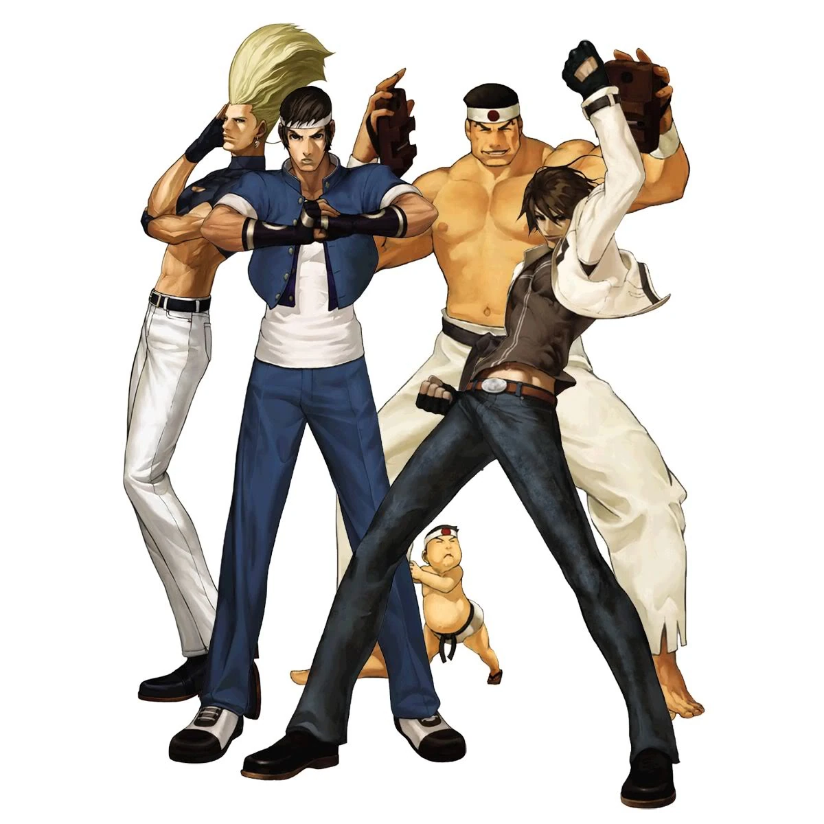 Antiguos equipos de The King of Fighters | Wiki The King of Fighters ...