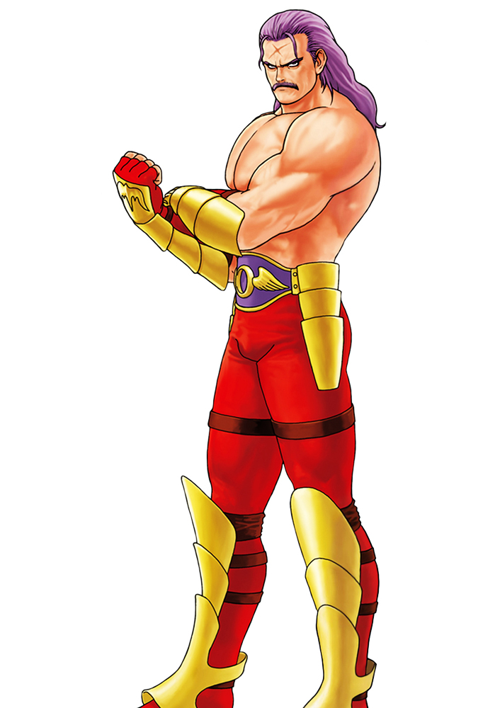 Wolfgang Krauser Wiki The King Of Fighters Armageddon Fandom