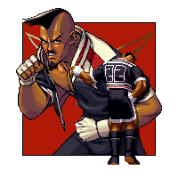 Heavy D! | Wiki The King of Fighters Armageddon | Fandom