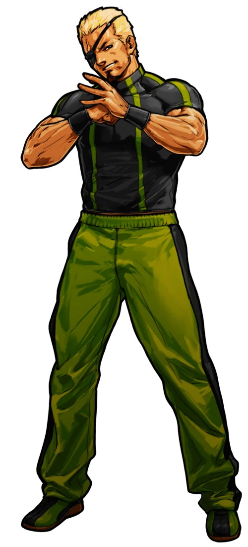 Ramón | Wiki The King of Fighters Armageddon | Fandom