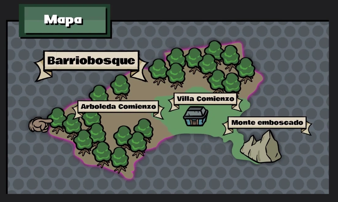 Mapa | Wiki Kofi! | Fandom