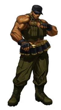 Clark Still | KOF World Battle Tournament Wiki | Fandom