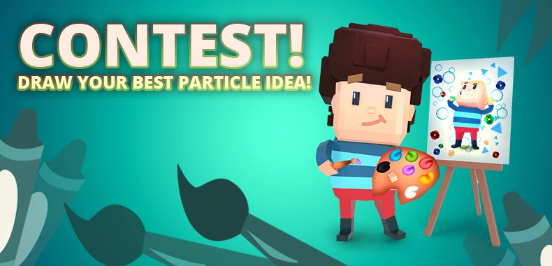 Draw your best particle idea | Wiki Kogama Br | Fandom