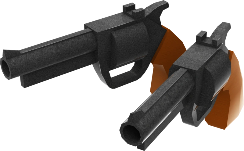 Двойные револьверы | Kogama Вики | Fandom