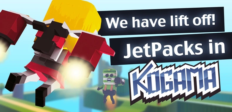 Jetpacks Release - Official Kogama Wiki