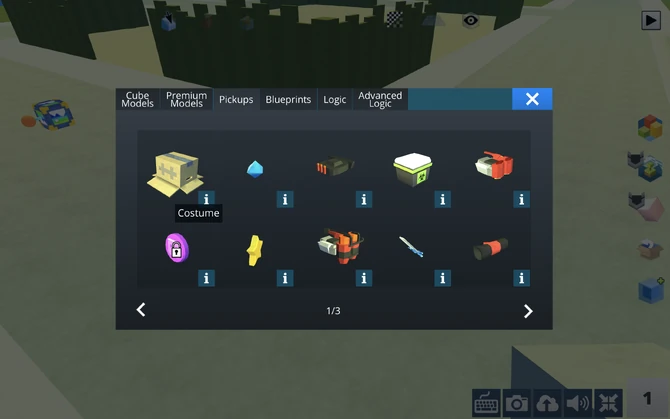 Costume/ru - Official Kogama Wiki