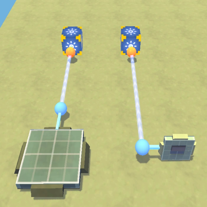 Logic Tutorial: Press to Active/ru - Official Kogama Wiki