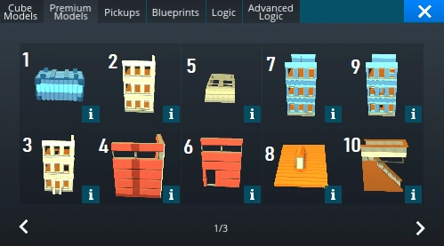 Premium Models - Official Kogama Wiki