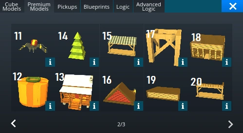 Premium Models - Official Kogama Wiki