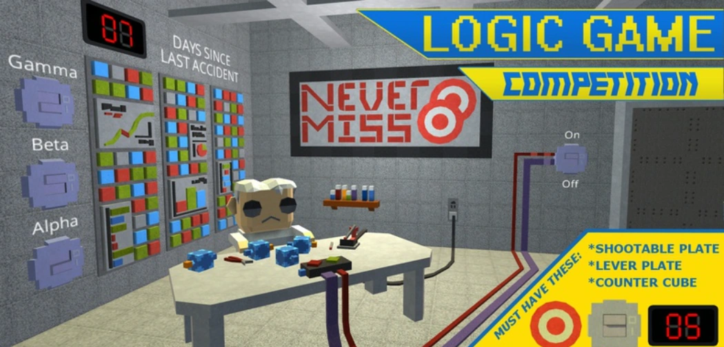 Logic Game Competition/ru - Official Kogama Wiki