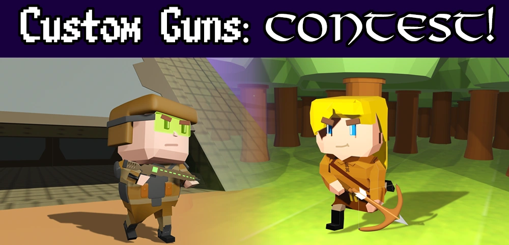 Custom Guns Contest - Official Kogama Wiki