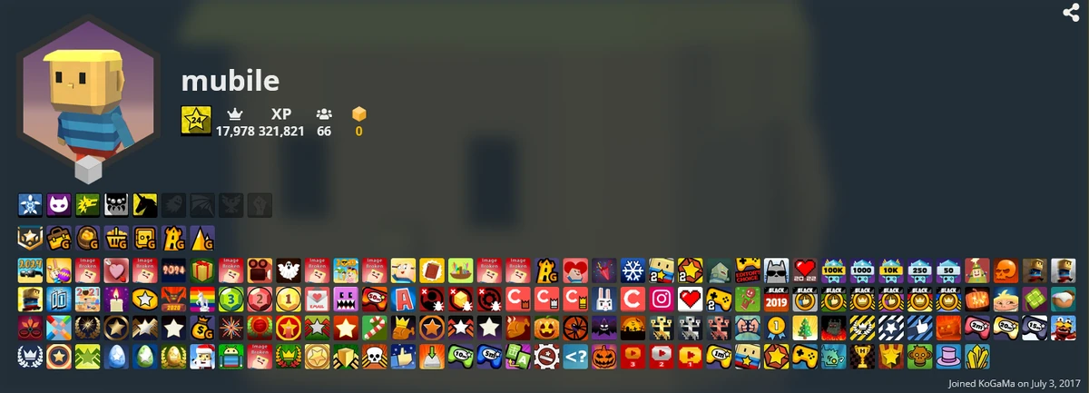 Mubile - Official Kogama Wiki