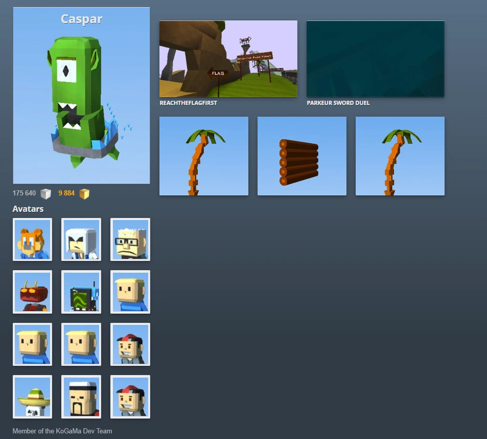 Profile - Official Kogama Wiki