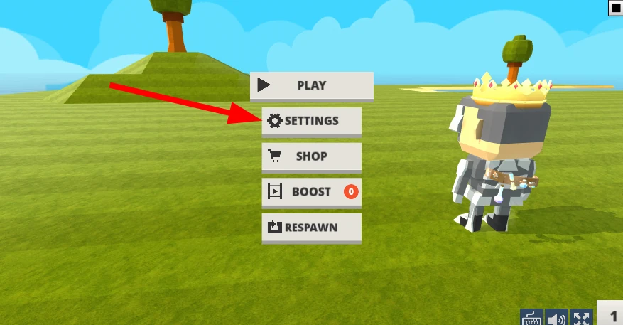 Settings - Official Kogama Wiki