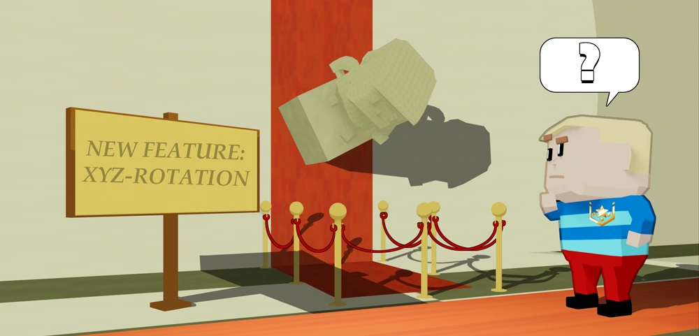 XYZ Rotation Release - Official Kogama Wiki