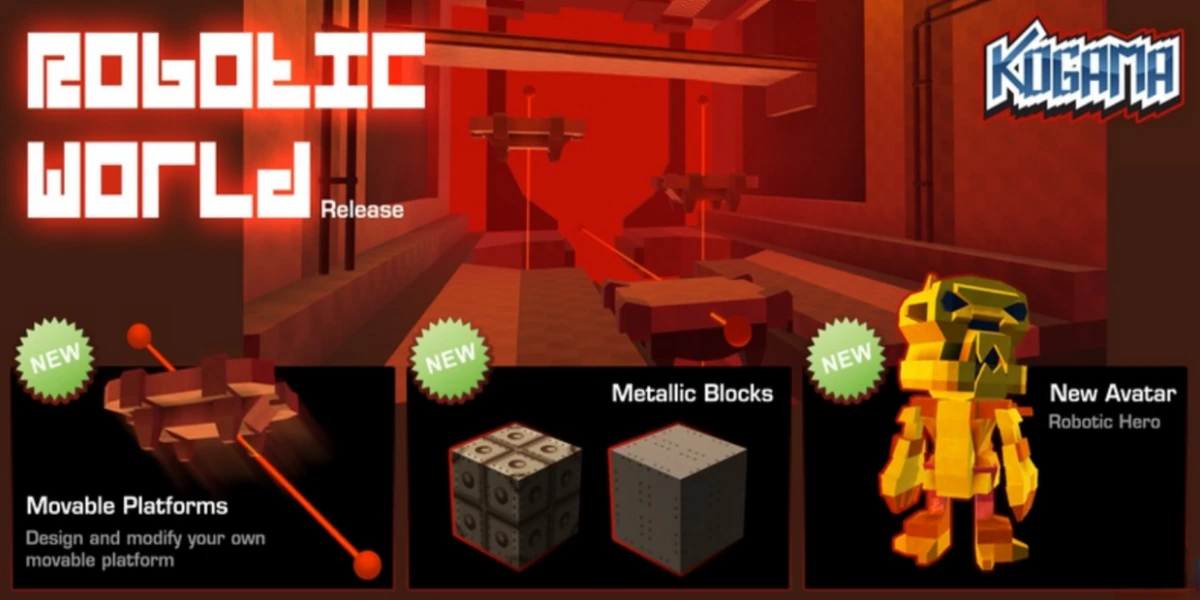 Robotic World Release - Official Kogama Wiki