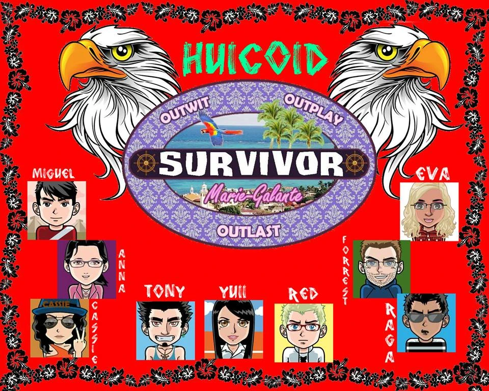 Huecoid | Koh Lanta/ Survivor ORG Wiki | Fandom
