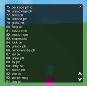 Commands | Kohls Admin House Wiki | Fandom