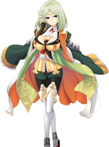 Houjou Sakuya Ujiyasu | Koihime † Wiki | Fandom