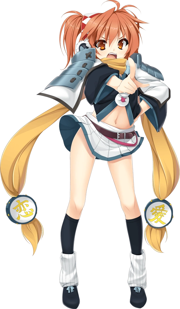 Higuchi Aina Kanetsugu | Koihime † Wiki | Fandom