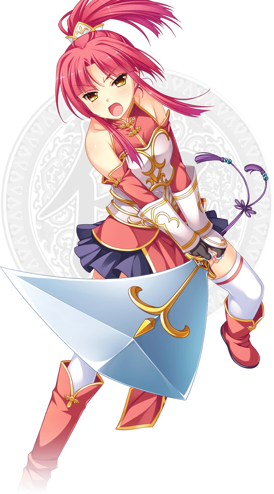 Kousonsan Hakukei | Koihime † Wiki | Fandom