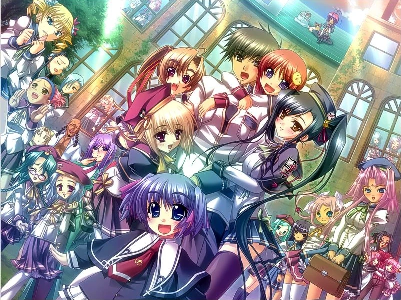 Kazuto's Harem | Koihime † Wiki | Fandom
