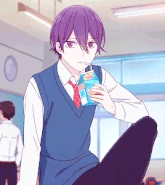 Yūsuke Nisaka | Koi to Uso Wikia | Fandom