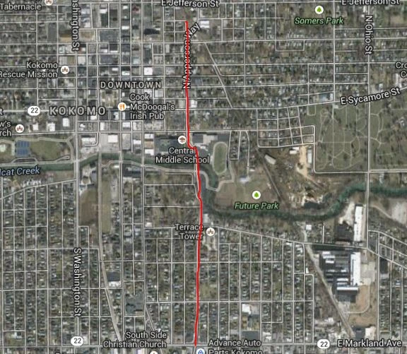 LaFountain Street | Kokomo Indiana Wiki | Fandom