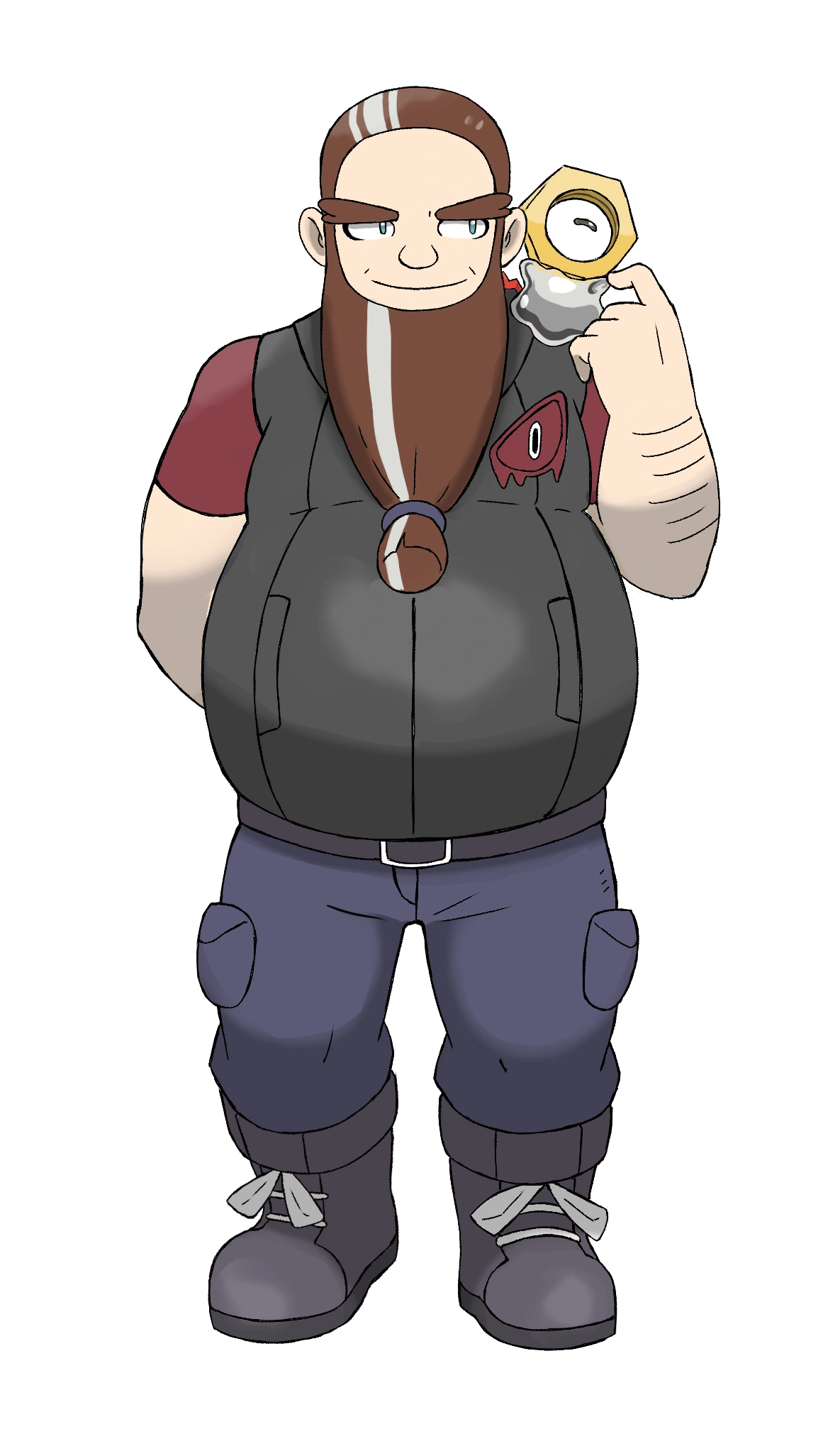 Gordon Stephenson | Kokoro Echo's Pokémon Universe Wiki | Fandom