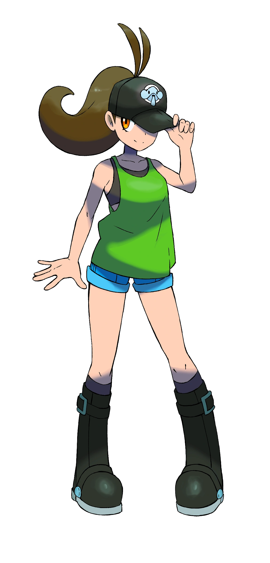 Skylar Hayes | Kokoro Echo's Pokémon Universe Wiki | Fandom