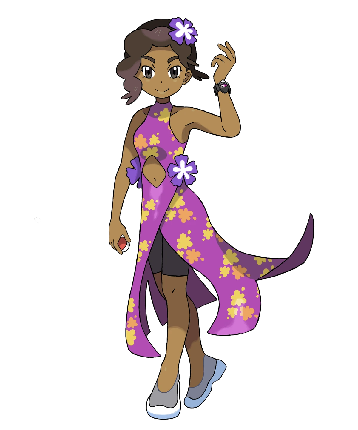 Kala Māhoe | Kokoro Echo's Pokémon Universe Wiki | Fandom