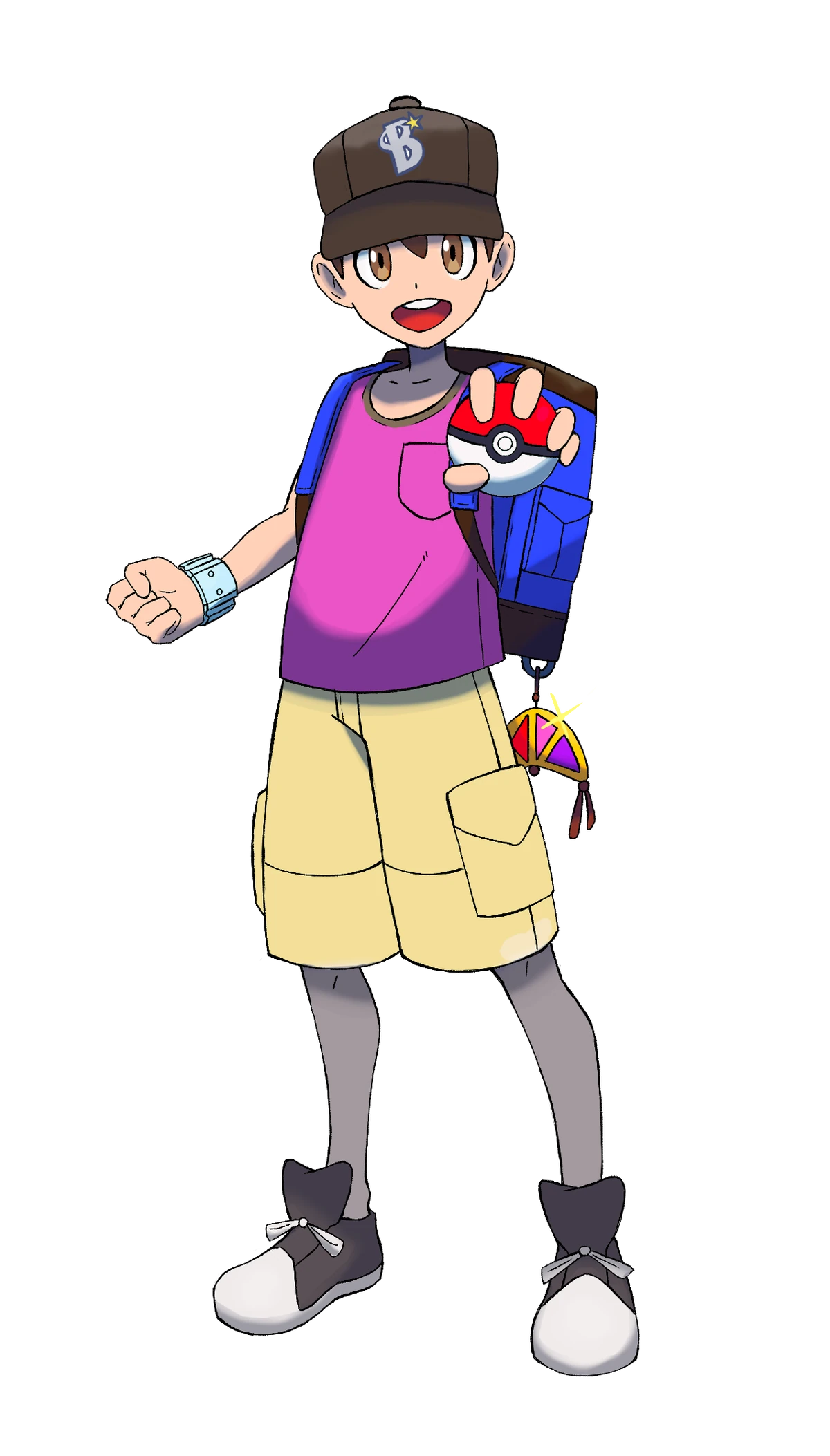 Cyan Kokura | Kokoro Echo's Pokémon Universe Wiki | Fandom