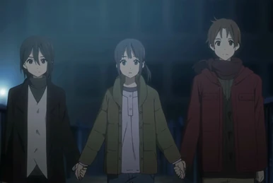 Kokoro Connect Iori And Taichi