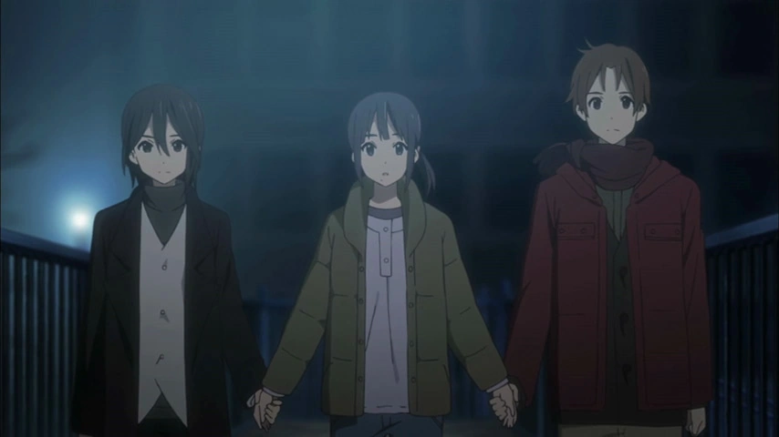 Kokoro Connect Inaba X Taichi