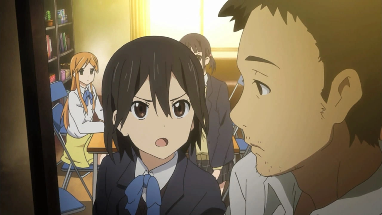 Himeko Inaba Gif Kokoro Connect Episode 2 | Kokoro Connect Wiki
