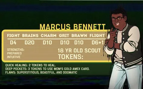 Marcus Bennett | Kollok Wiki | Fandom