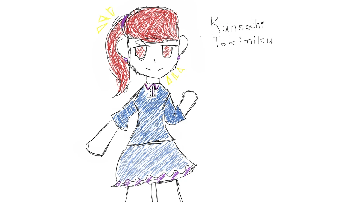 Kunsochi Tokimiku | Lucy & Avery’s Canvas Gallery Wiki | Fandom