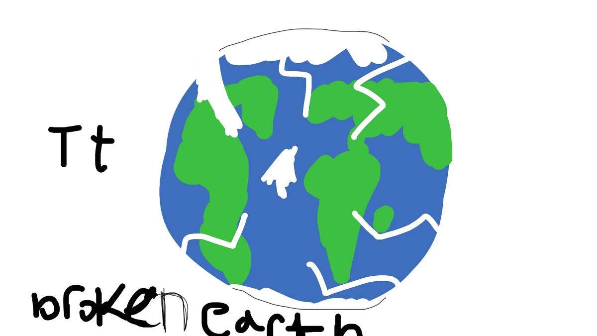 Broken Earth | Lucy & Avery’s Canvas Gallery Wiki | Fandom